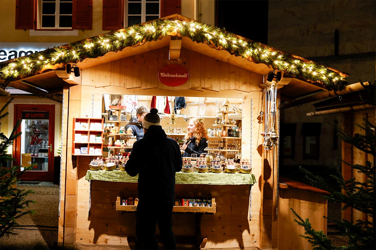 Weihrauchstandl - Berchtesgadener Advent