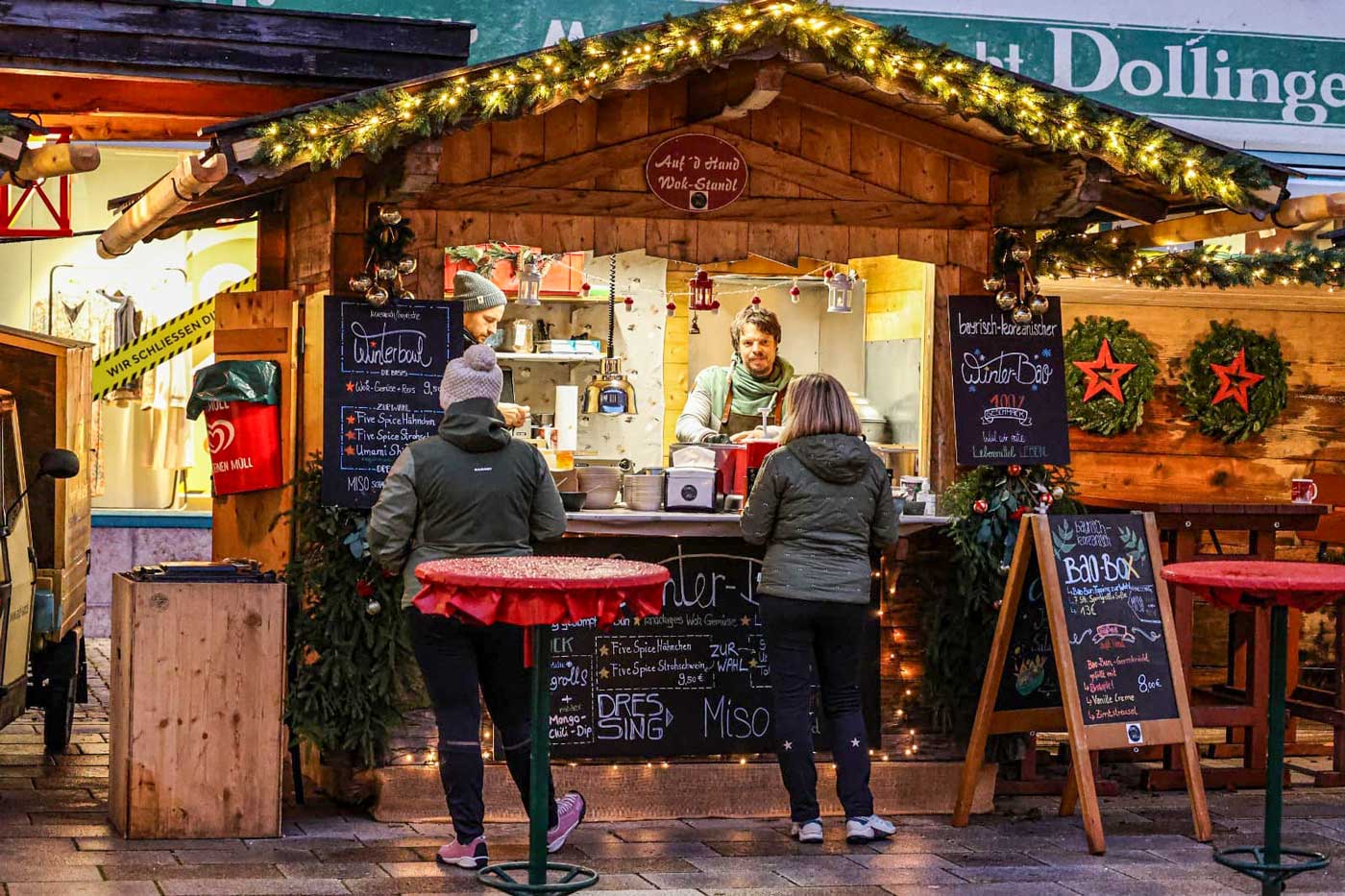 Auf`d Hand Wok Standl - Berchtesgadener Advent